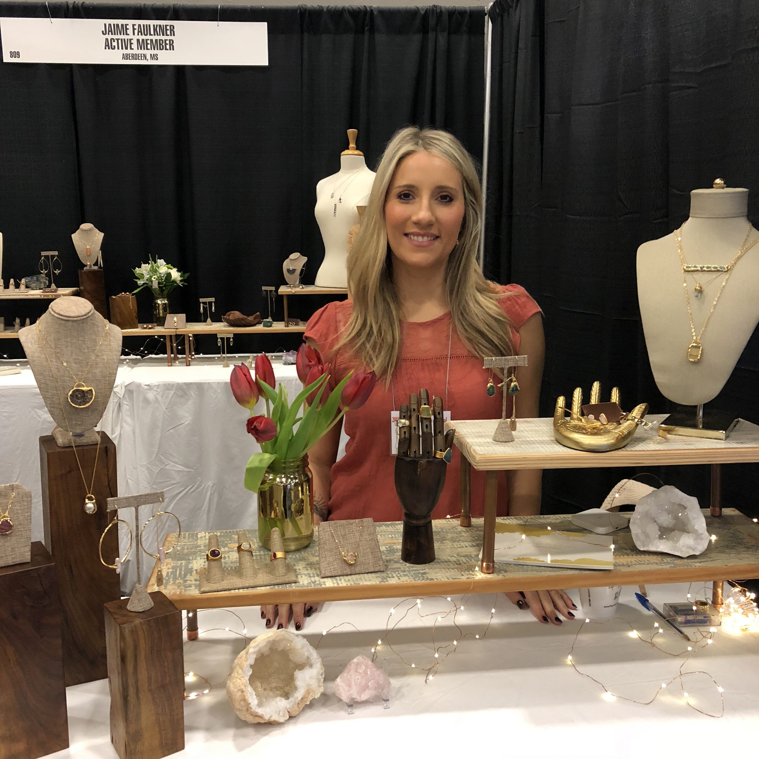 Jaime Faulkner – Louisiana Crafts Guild