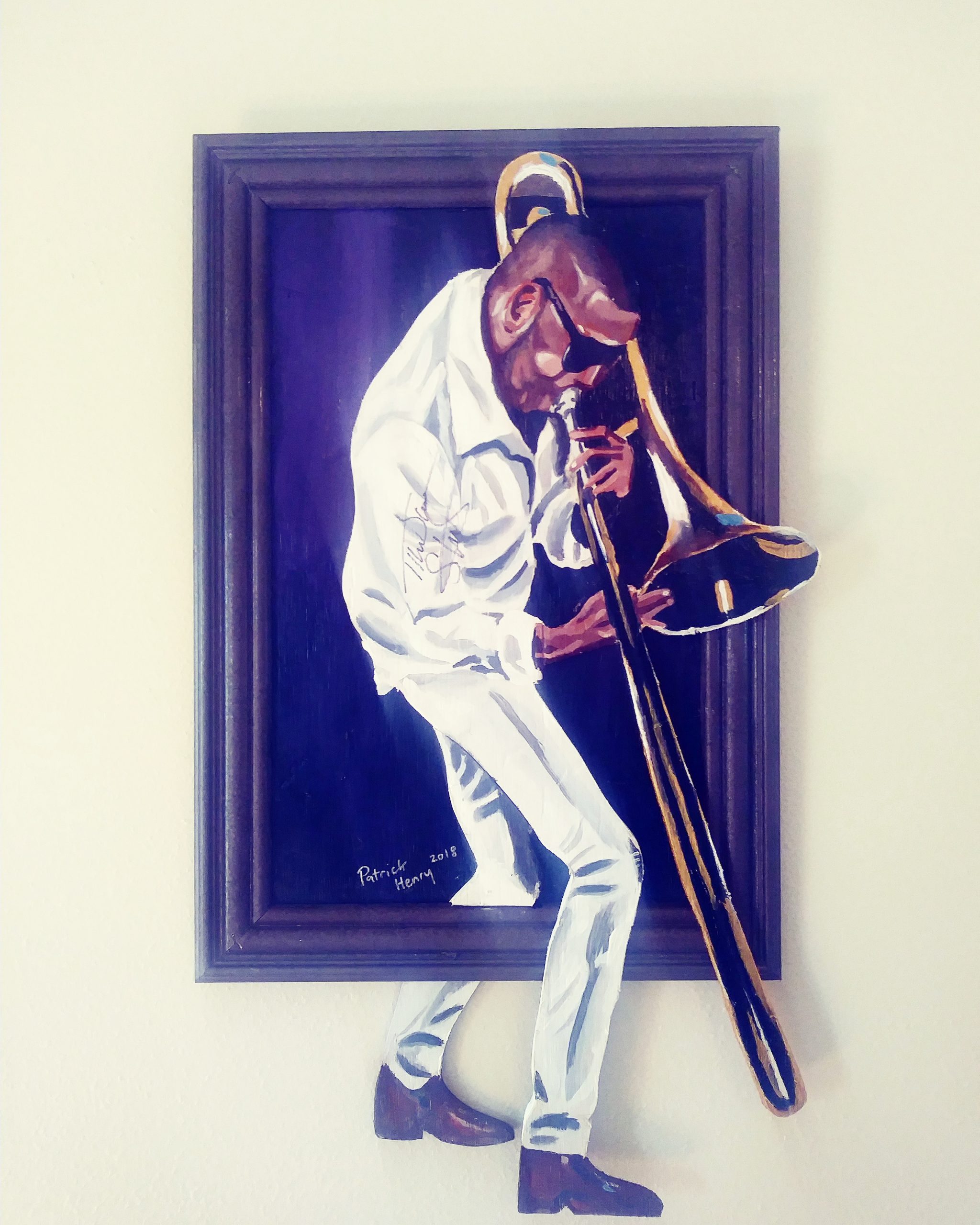 Patrick Henry – Louisiana Crafts Guild